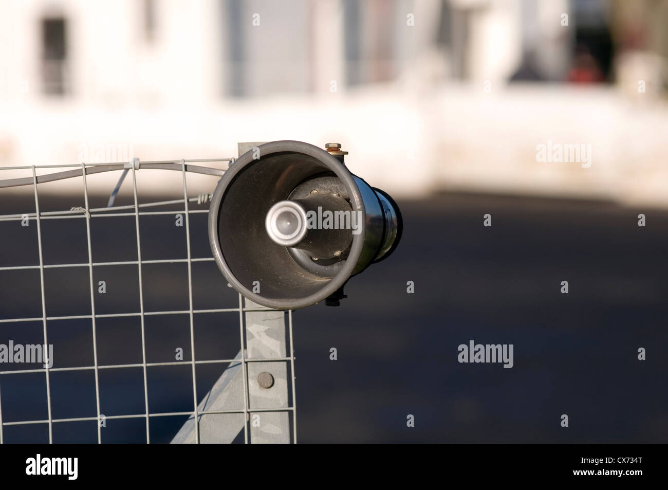 Horn Lautsprecher Beschallung Beschallungsanlage übertragen ...