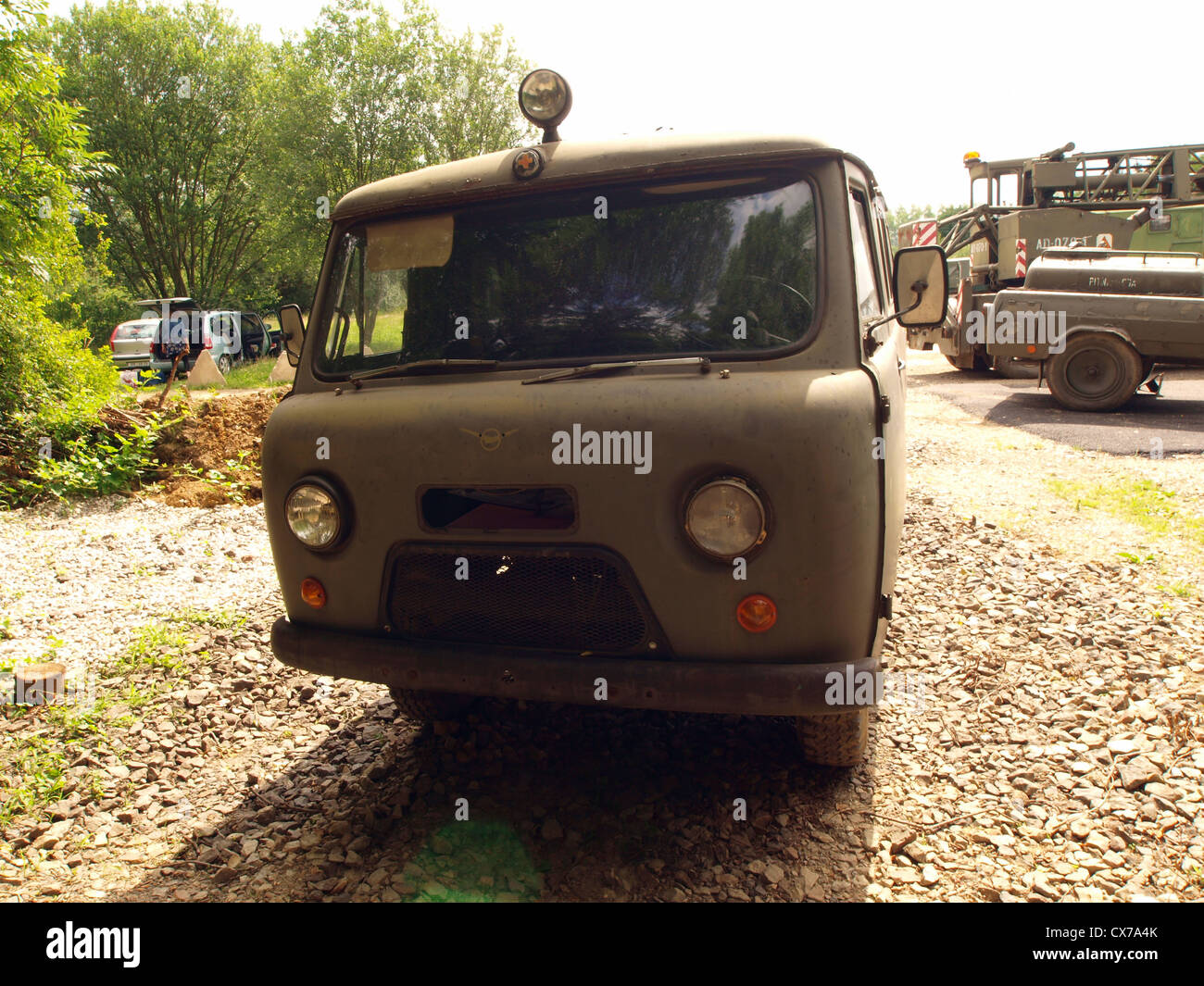 Uaz 452a -Fotos und -Bildmaterial in hoher Auflösung – Alamy