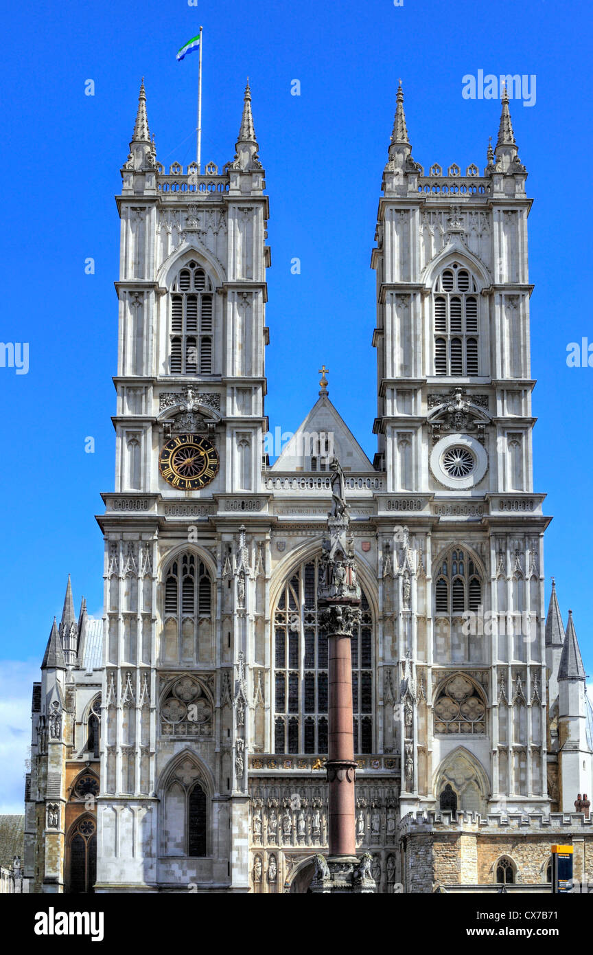 Die westfassade westminster abbey -Fotos und -Bildmaterial in hoher Auflösung – Alamy