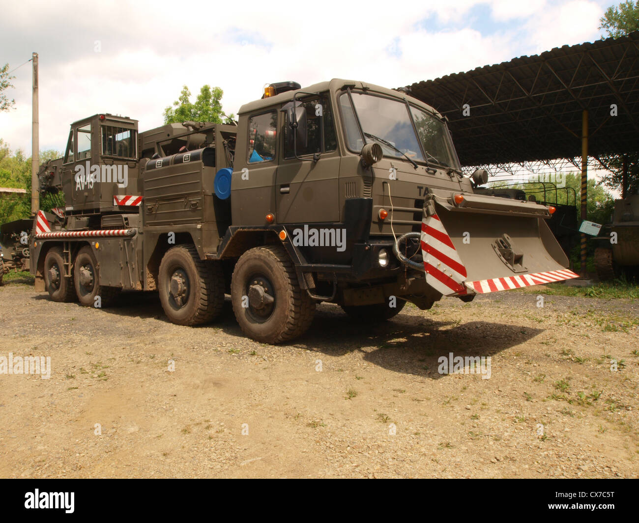 Tatra 815 -Fotos und -Bildmaterial in hoher Auflösung – Alamy