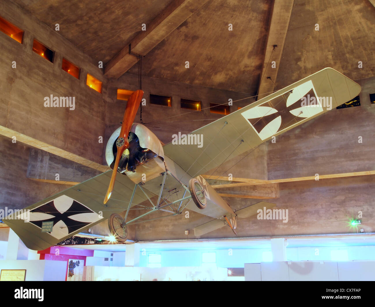 Fokker E III - Modell 1916 Stockfotografie - Alamy