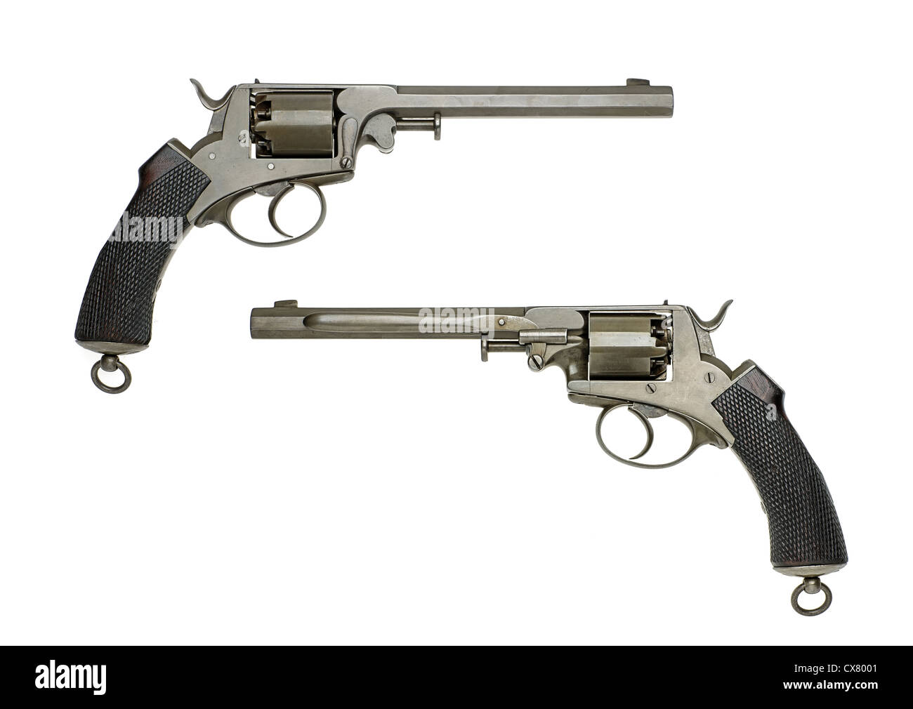 Antique German Navy Revolver Stockfotografie - Alamy