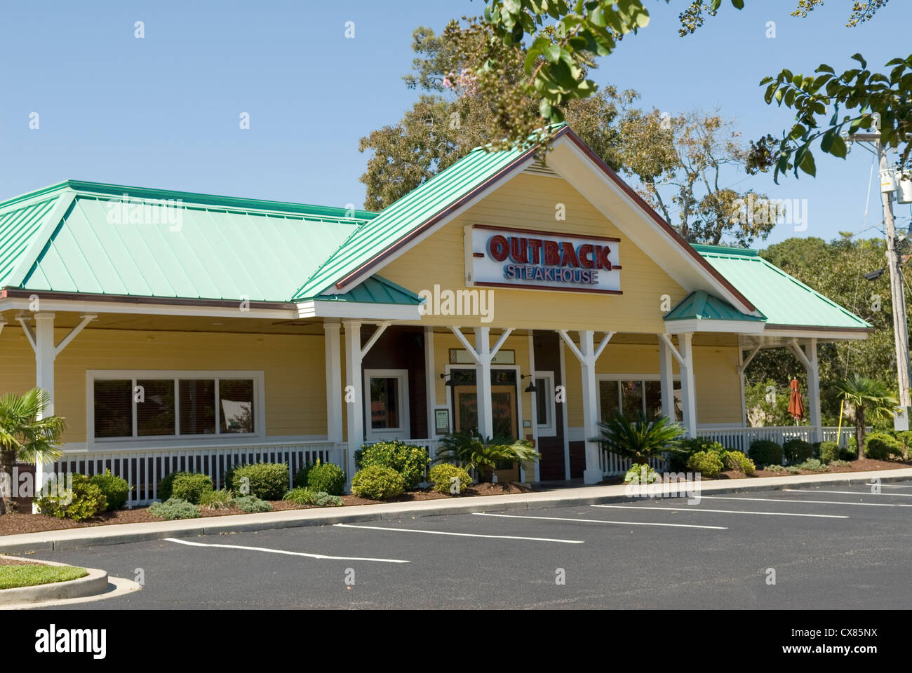 Outback eatery -Fotos und -Bildmaterial in hoher Auflösung – Alamy