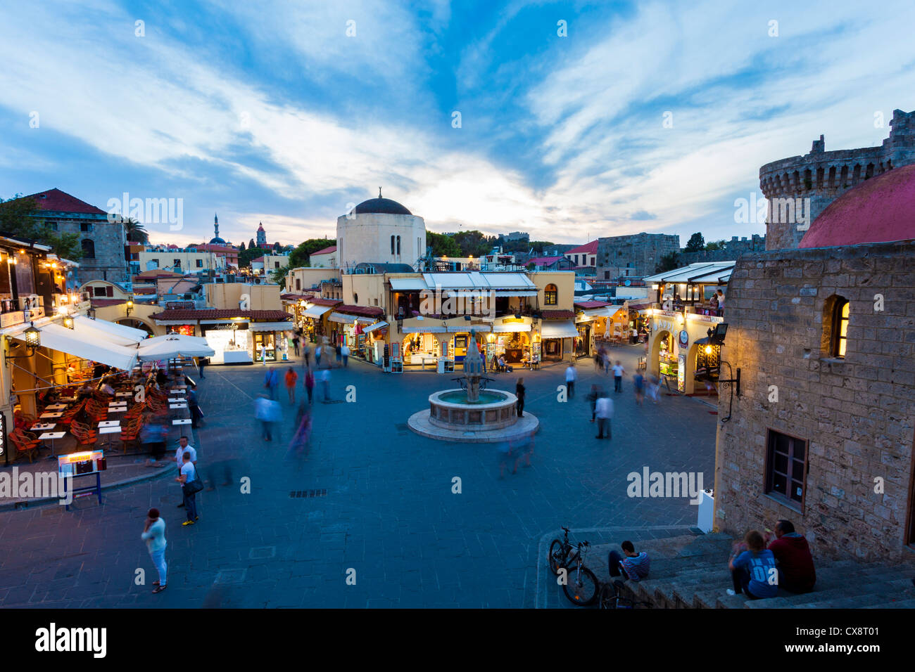 Rhodos altstadt -Fotos und -Bildmaterial in hoher Auflösung – Alamy