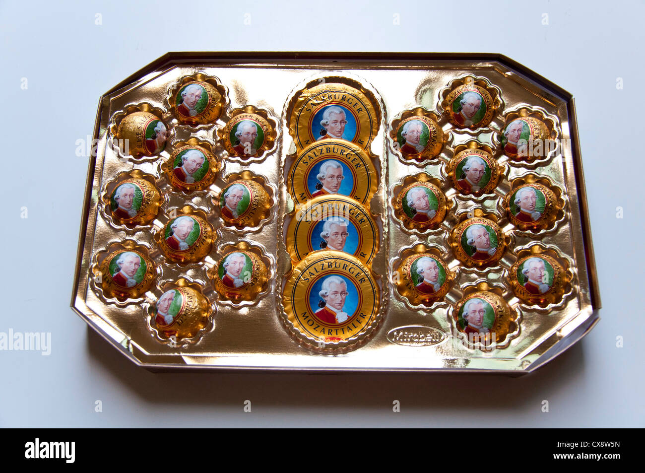 Mozart box -Fotos und -Bildmaterial in hoher Auflösung – Alamy