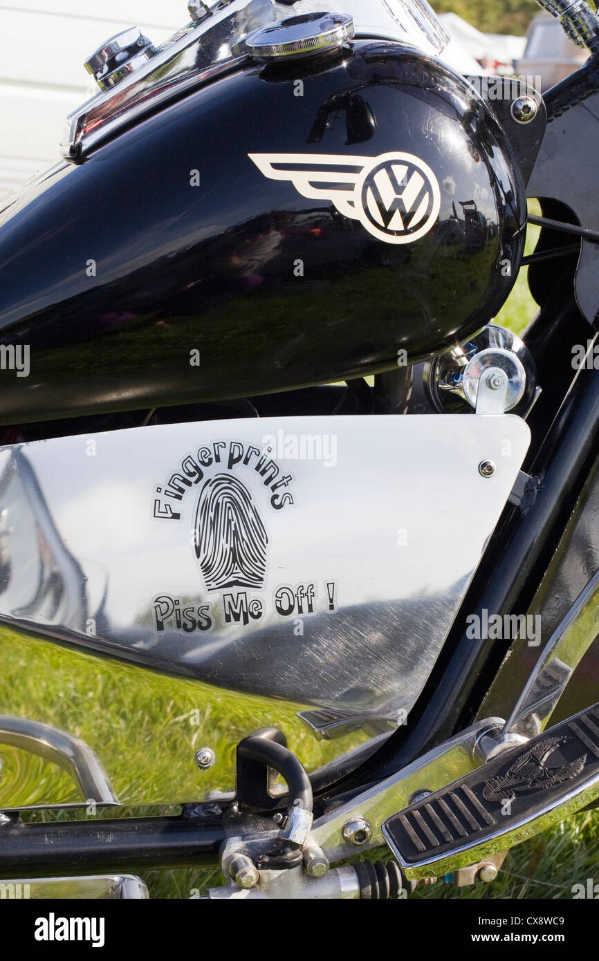 Harley Davidson Dreirad Motorrad Stockfotografie - Alamy