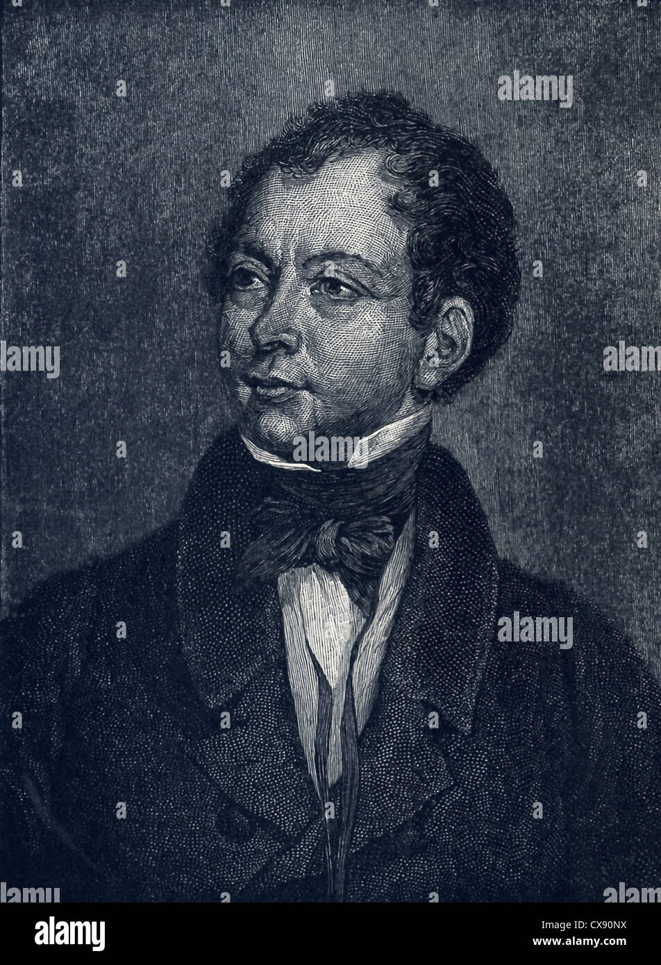 Thomas Moore war ein irischer Dichter, Sänger, Songwriter und ...
