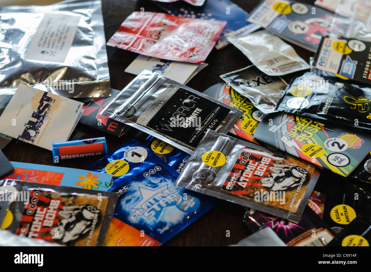 Legal Highs Stockfotos & Legal Highs Bilder - Alamy