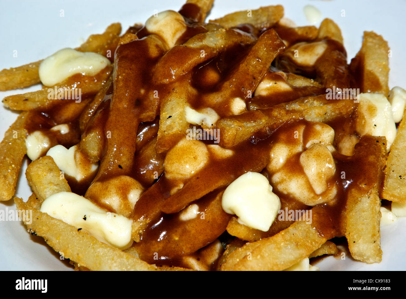 Pommes Frites Poutine
