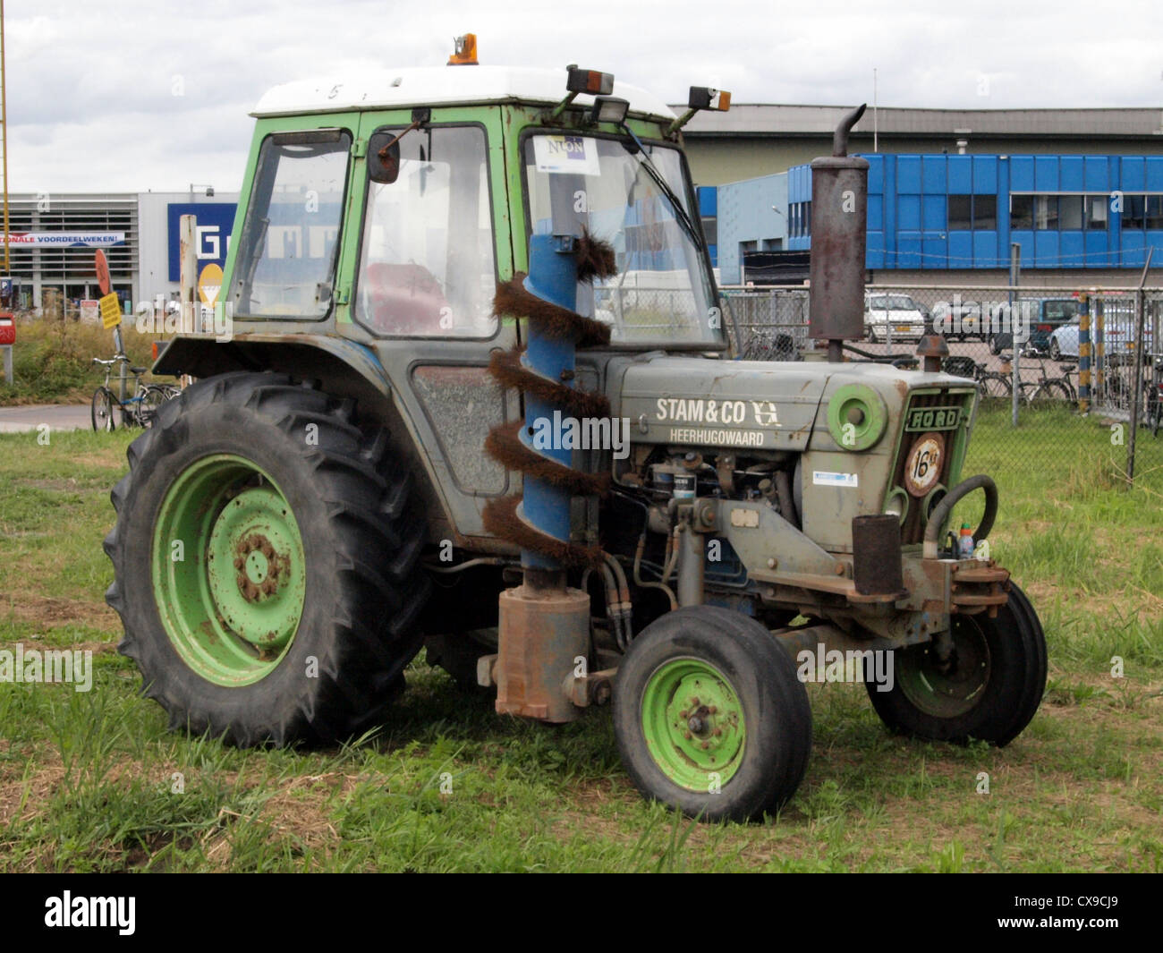 Ford Traktoren Stockfotos und -bilder Kaufen - Alamy