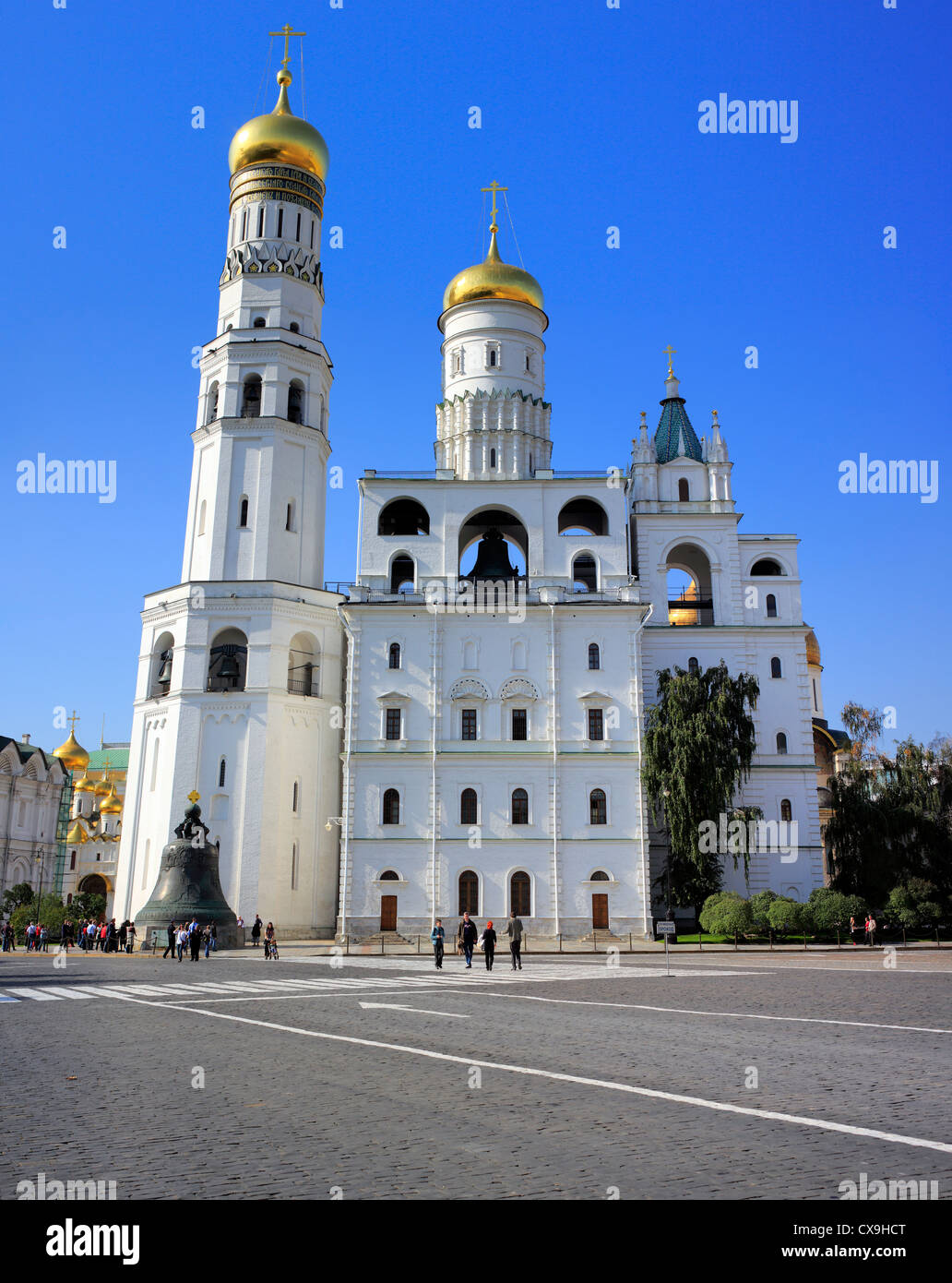 Iwan der große Glockenturm (1600), Moskauer Kreml, Moskau, Russland ...