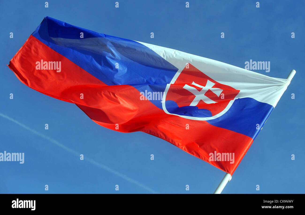 Flagge slowakai -Fotos und -Bildmaterial in hoher Auflösung – Alamy