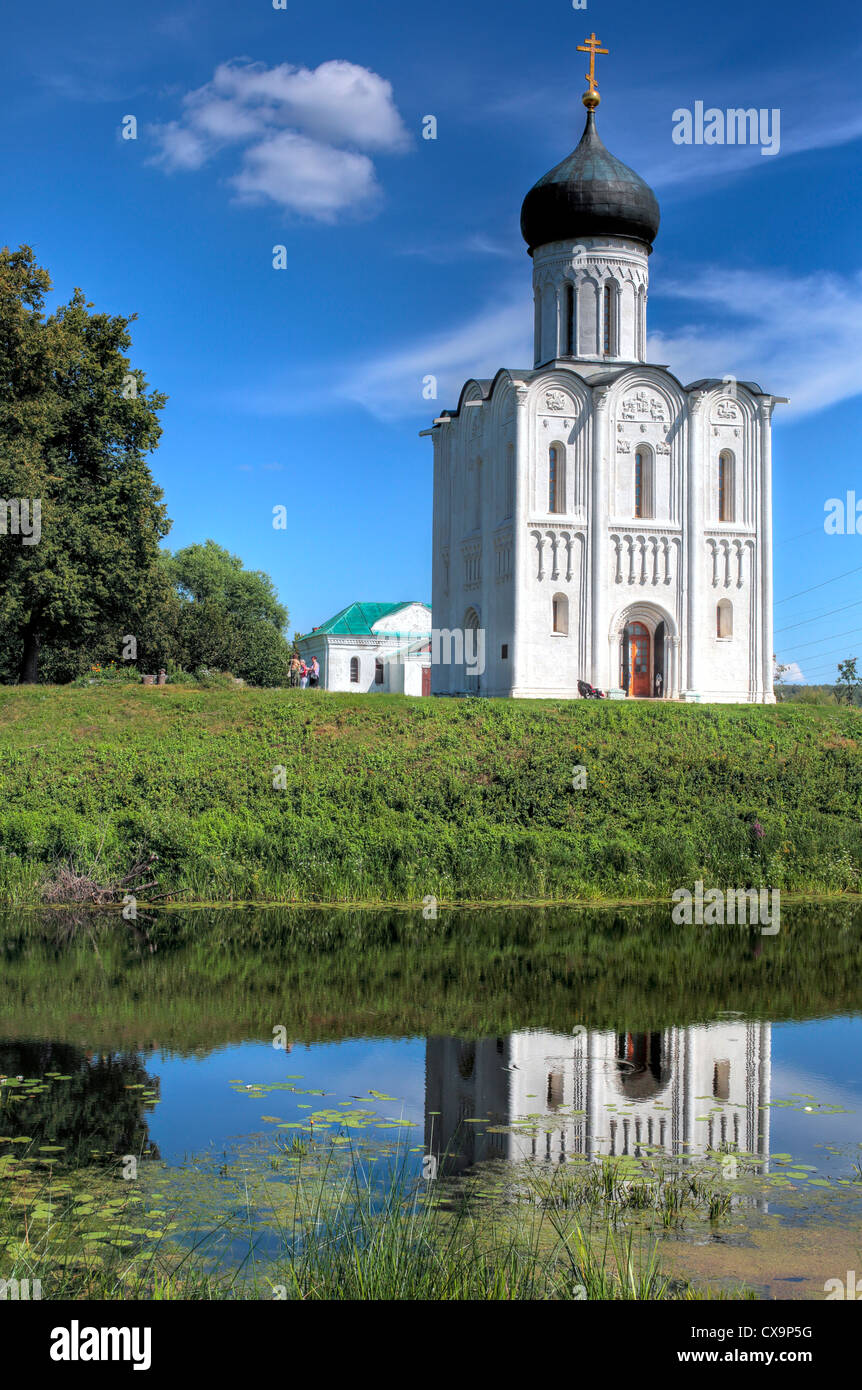 Church of the intercession on the nerl -Fotos und -Bildmaterial in ...