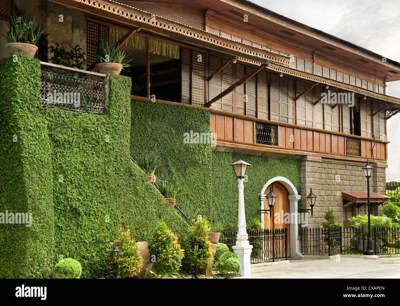 Pastor heritage house -Fotos und -Bildmaterial in hoher Auflösung – Alamy