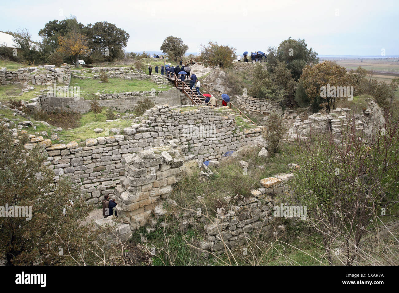 Aushub von troja -Fotos und -Bildmaterial in hoher Auflösung – Alamy