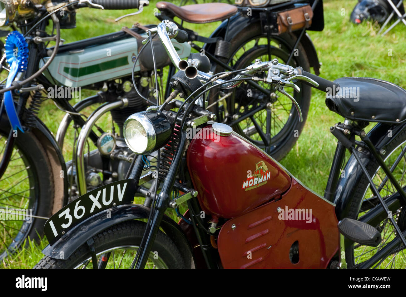 Motorbike vintage old -Fotos und -Bildmaterial in hoher Auflösung – Alamy