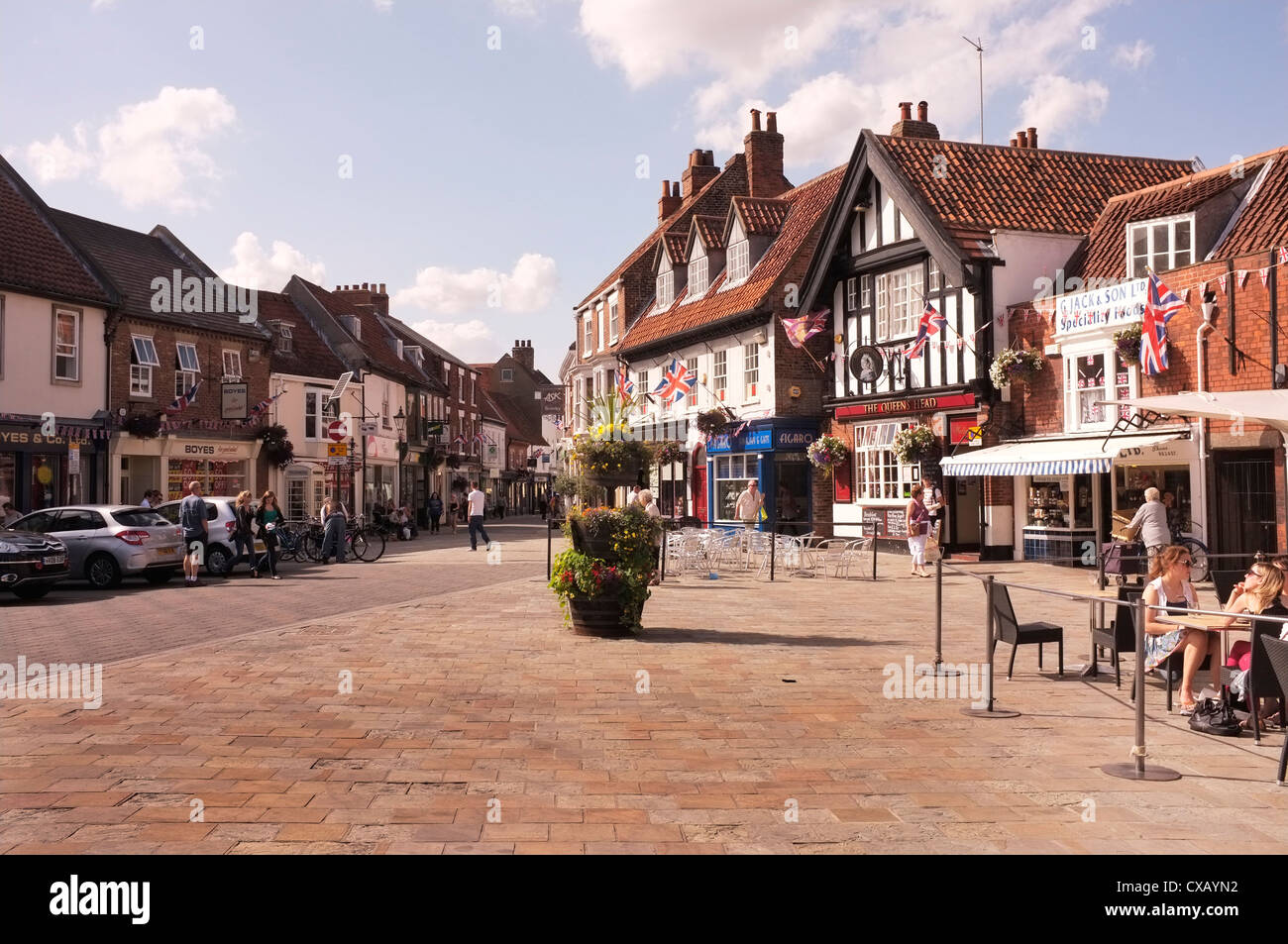 Beverley stadt -Fotos und -Bildmaterial in hoher Auflösung – Alamy