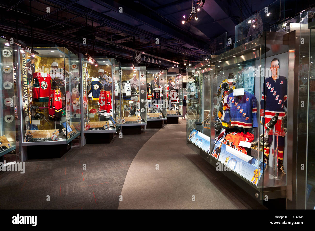 Hockey Hall Of Fame Mall at Skye Kinsella blog