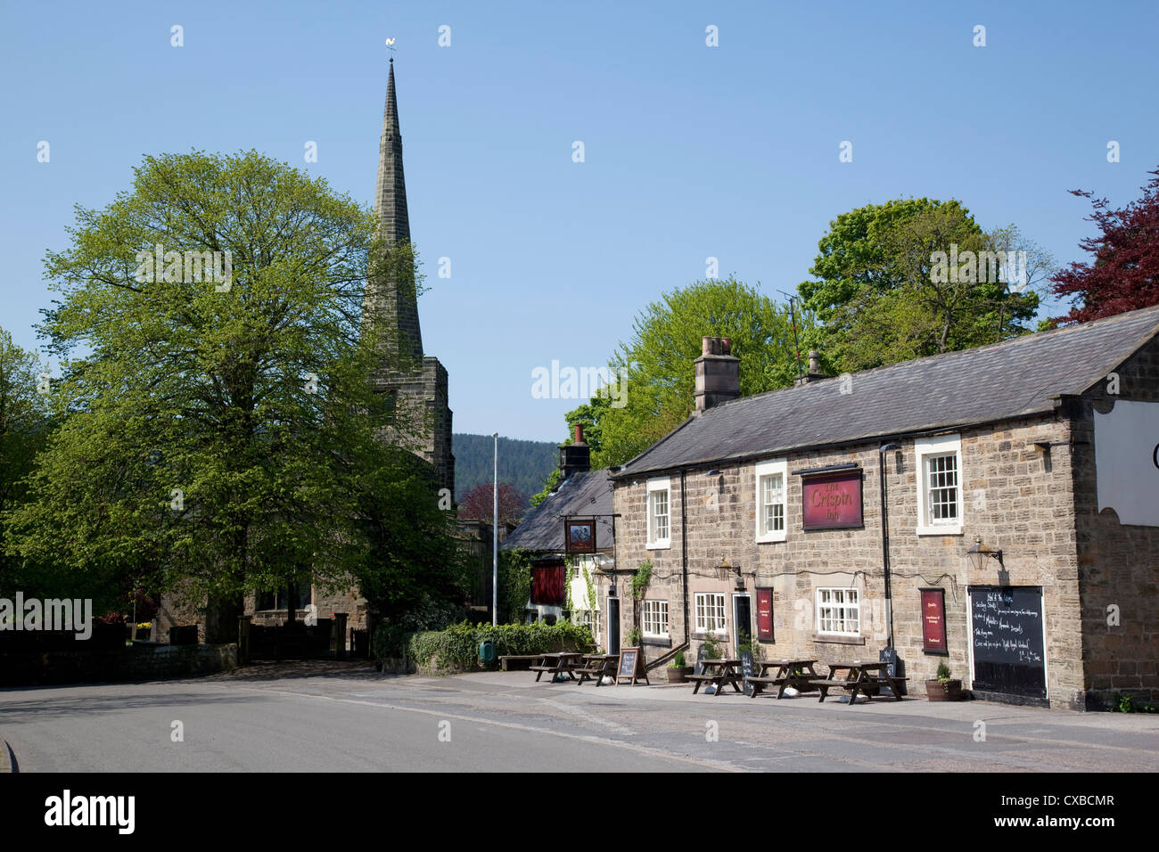 Ashover dorf derbyshire -Fotos und -Bildmaterial in hoher Auflösung – Alamy
