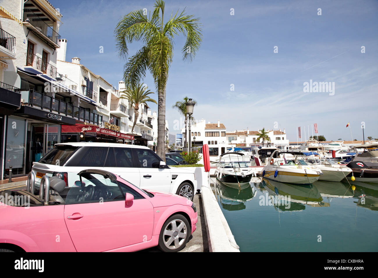 Puerto Banus Hafen Stockfotos und -bilder Kaufen - Alamy