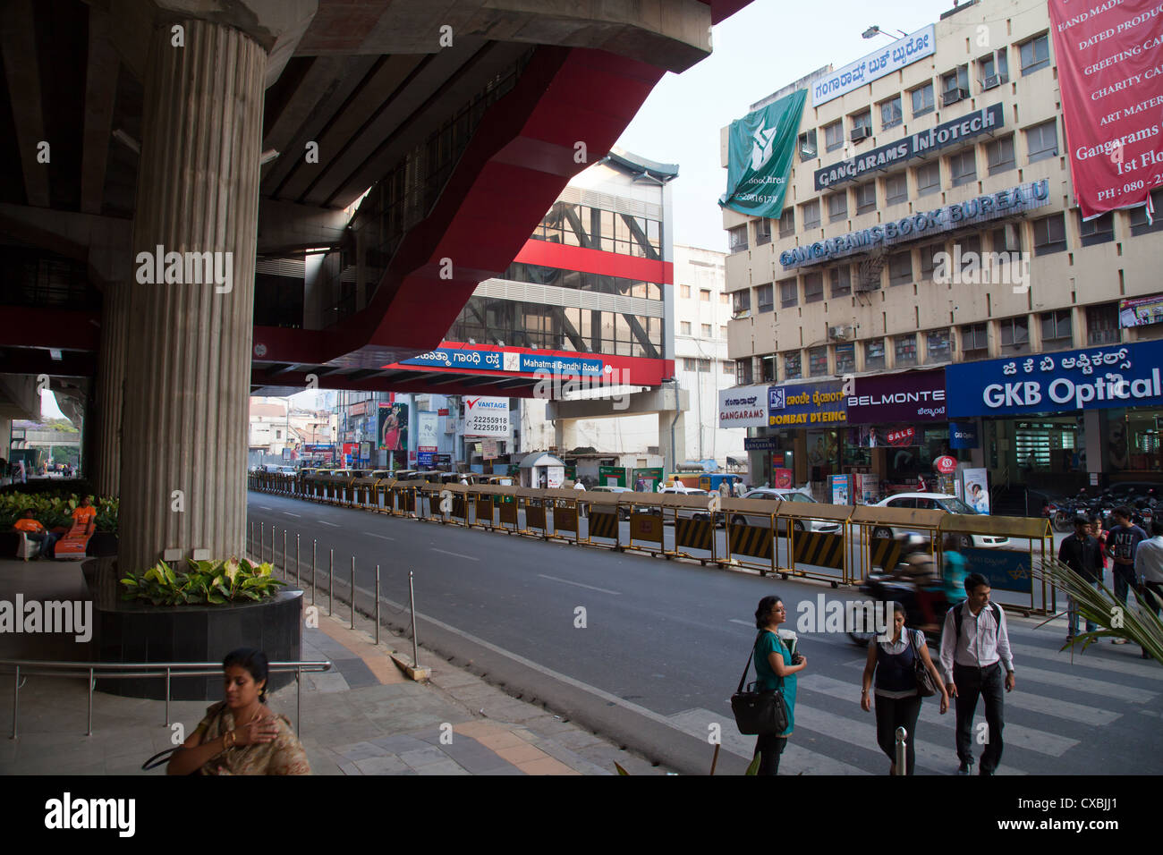Bengaluru metro -Fotos und -Bildmaterial in hoher Auflösung – Alamy