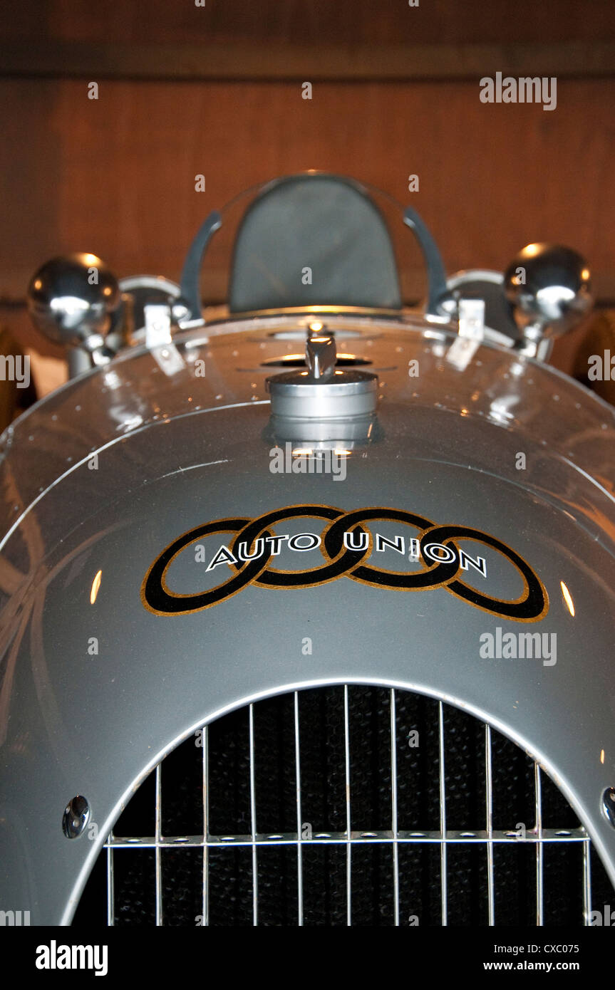 Auto union logo -Fotos und -Bildmaterial in hoher Auflösung – Alamy