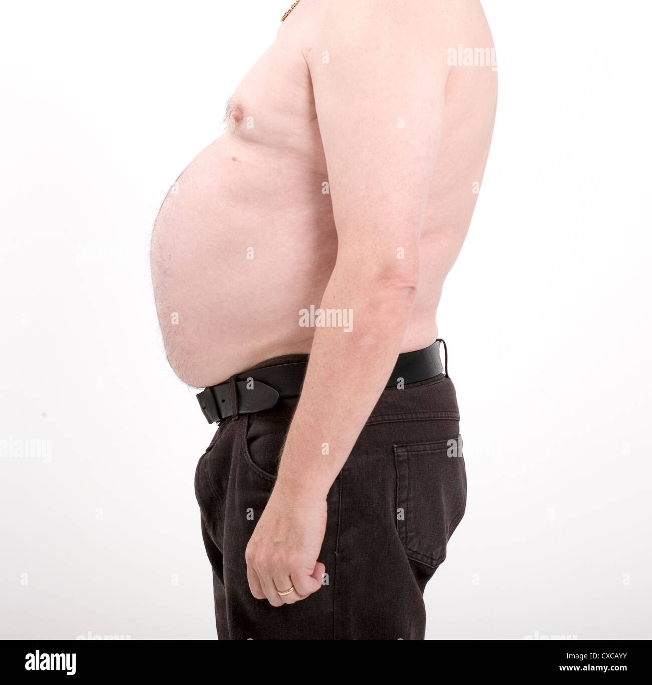 Beer belly -Fotos und -Bildmaterial in hoher Auflösung – Alamy