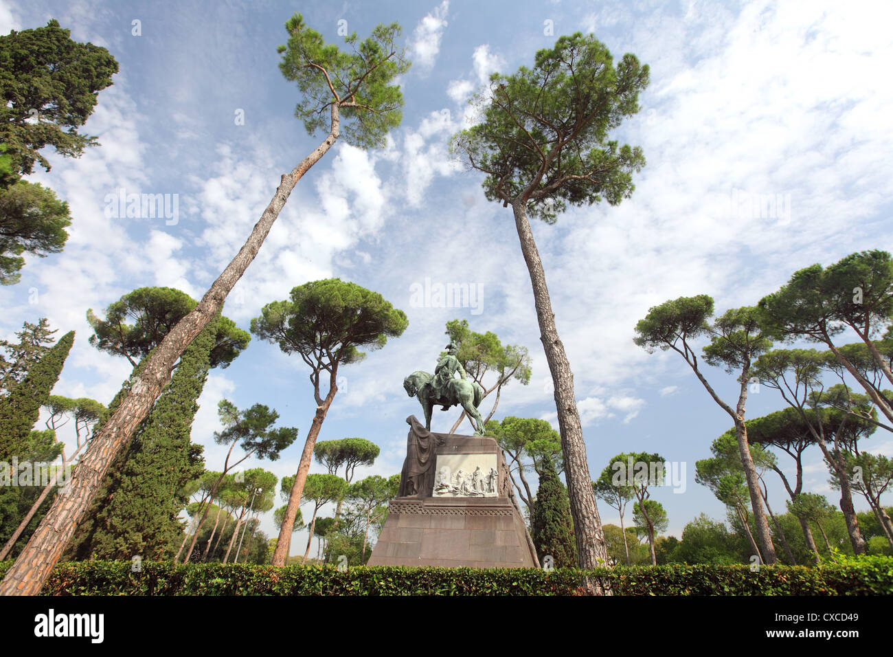 Park borghese -Fotos und -Bildmaterial in hoher Auflösung – Alamy