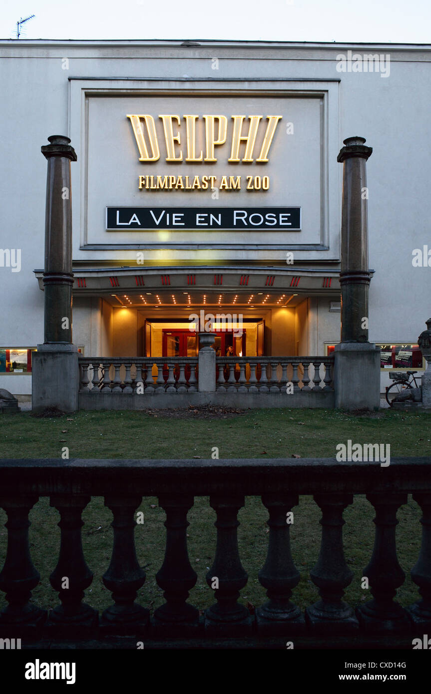 Delphi filmpalast am zoo -Fotos und -Bildmaterial in hoher Auflösung ...