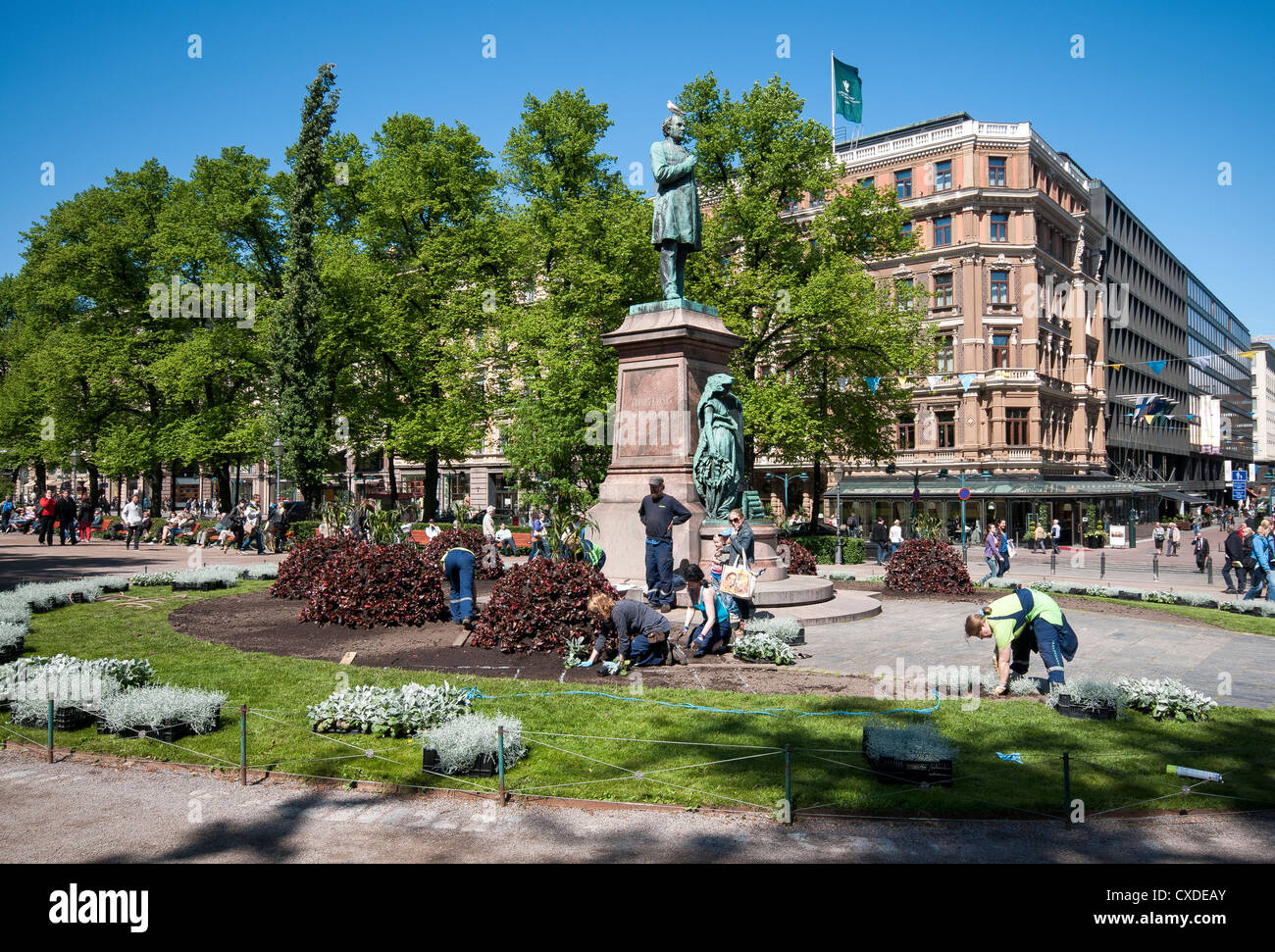 Johan Ludvig Runebergin Muistomerkki und Johan Ludvig Runeberg Memorial ...
