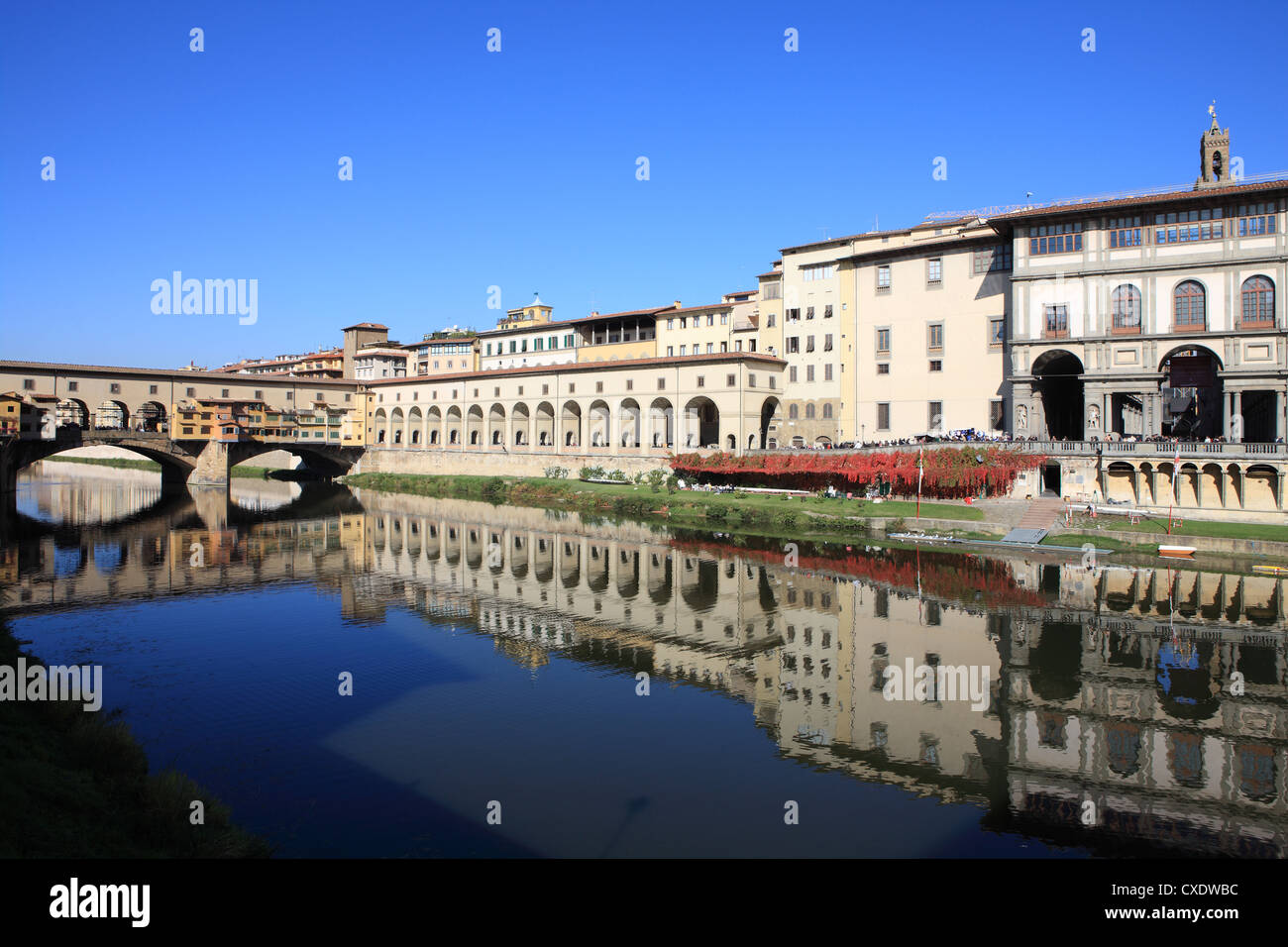 Die Galerie Der Uffizien Stockfotos und -bilder Kaufen - Alamy