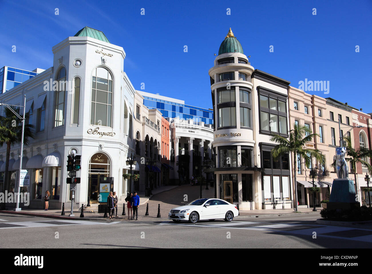 Stadt von beverly hills -Fotos und -Bildmaterial in hoher Auflösung – Alamy