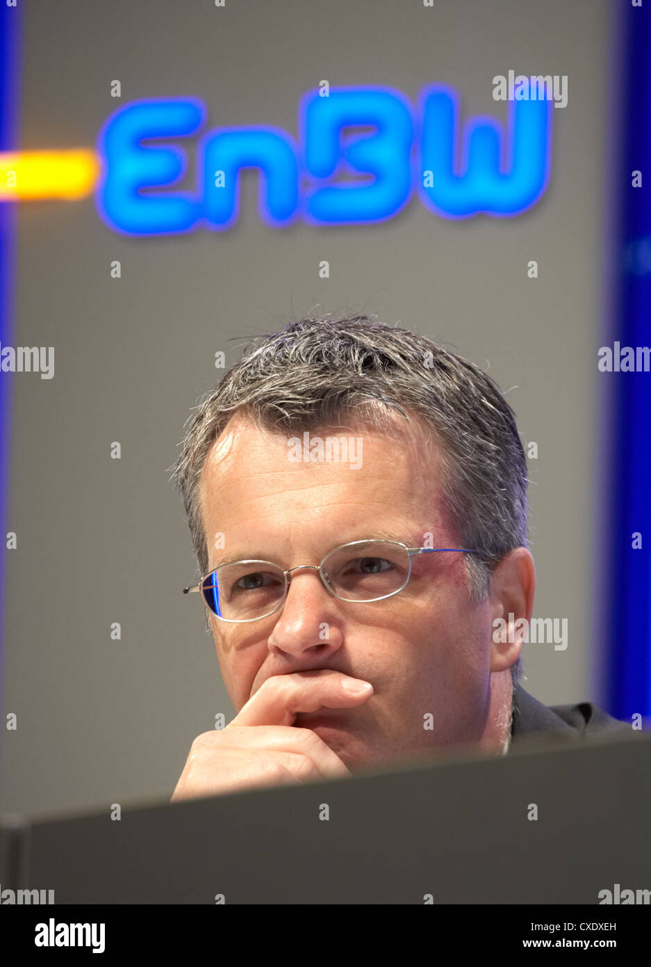 Logo enbw energie baden wuerttemberg ag -Fotos und -Bildmaterial in ...