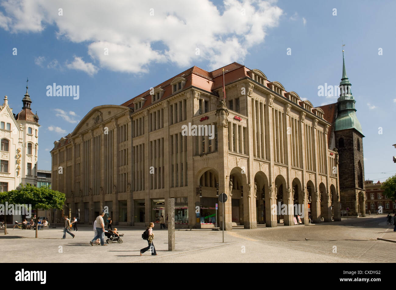 Hertie gmbh Stockfotos und -bilder Kaufen - Alamy