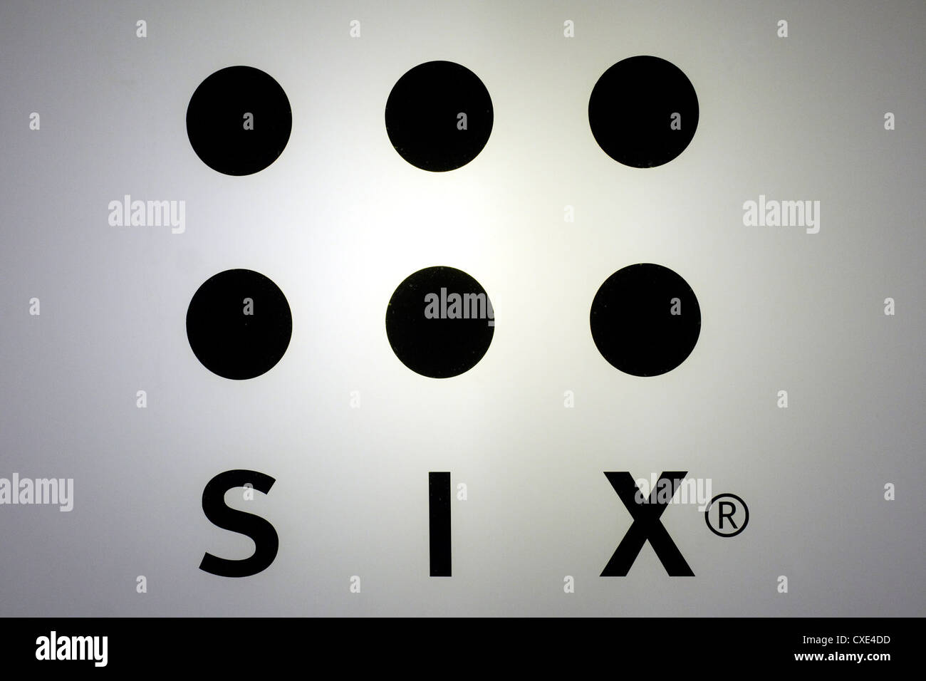 Sechs logo -Fotos und -Bildmaterial in hoher Auflösung – Alamy