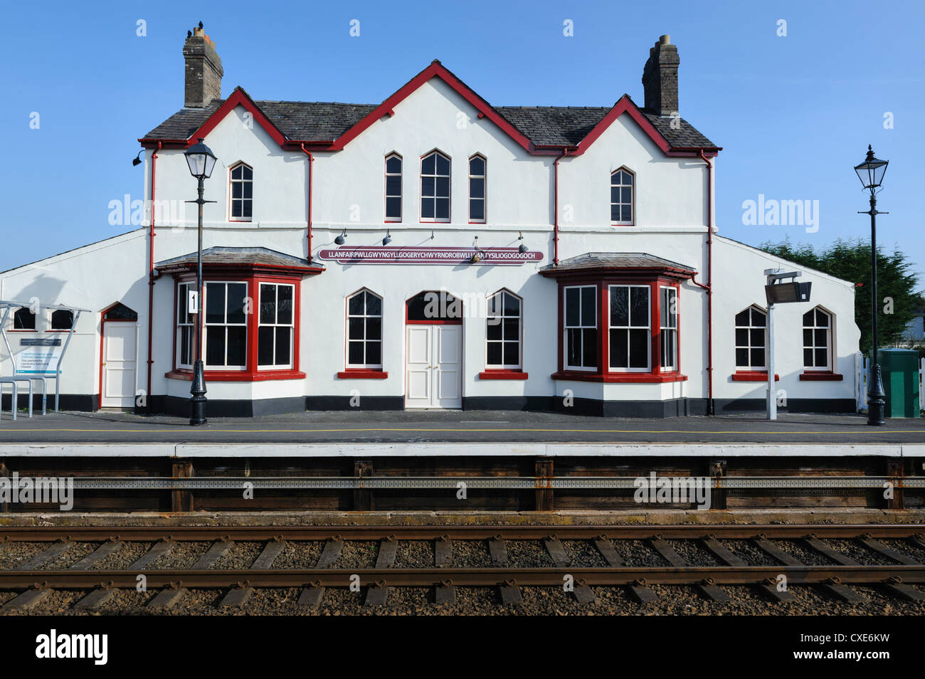 Llanfair Pg Stockfotos und -bilder Kaufen - Alamy