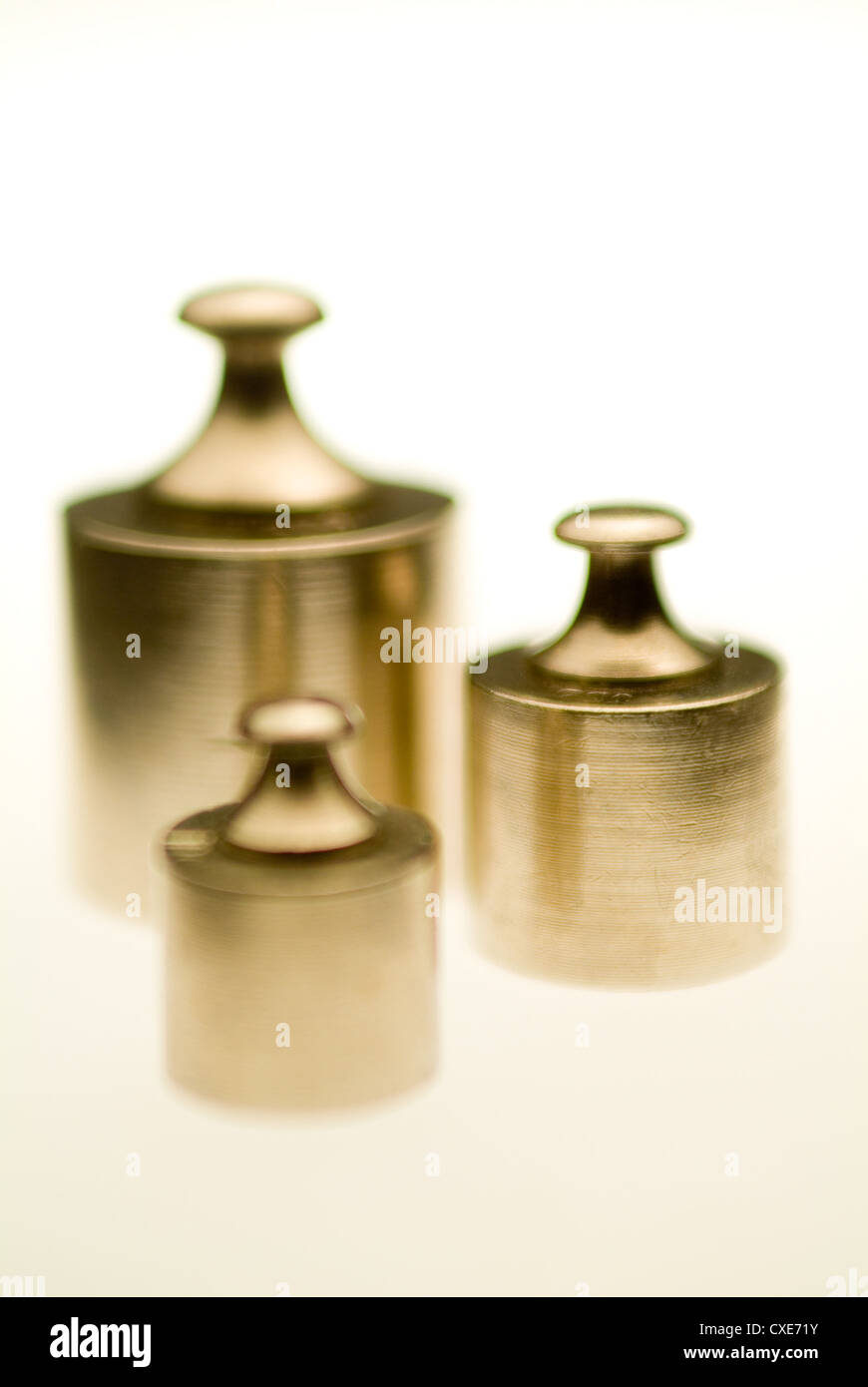 Gewichte und messen -Fotos und -Bildmaterial in hoher Auflösung – Alamy
