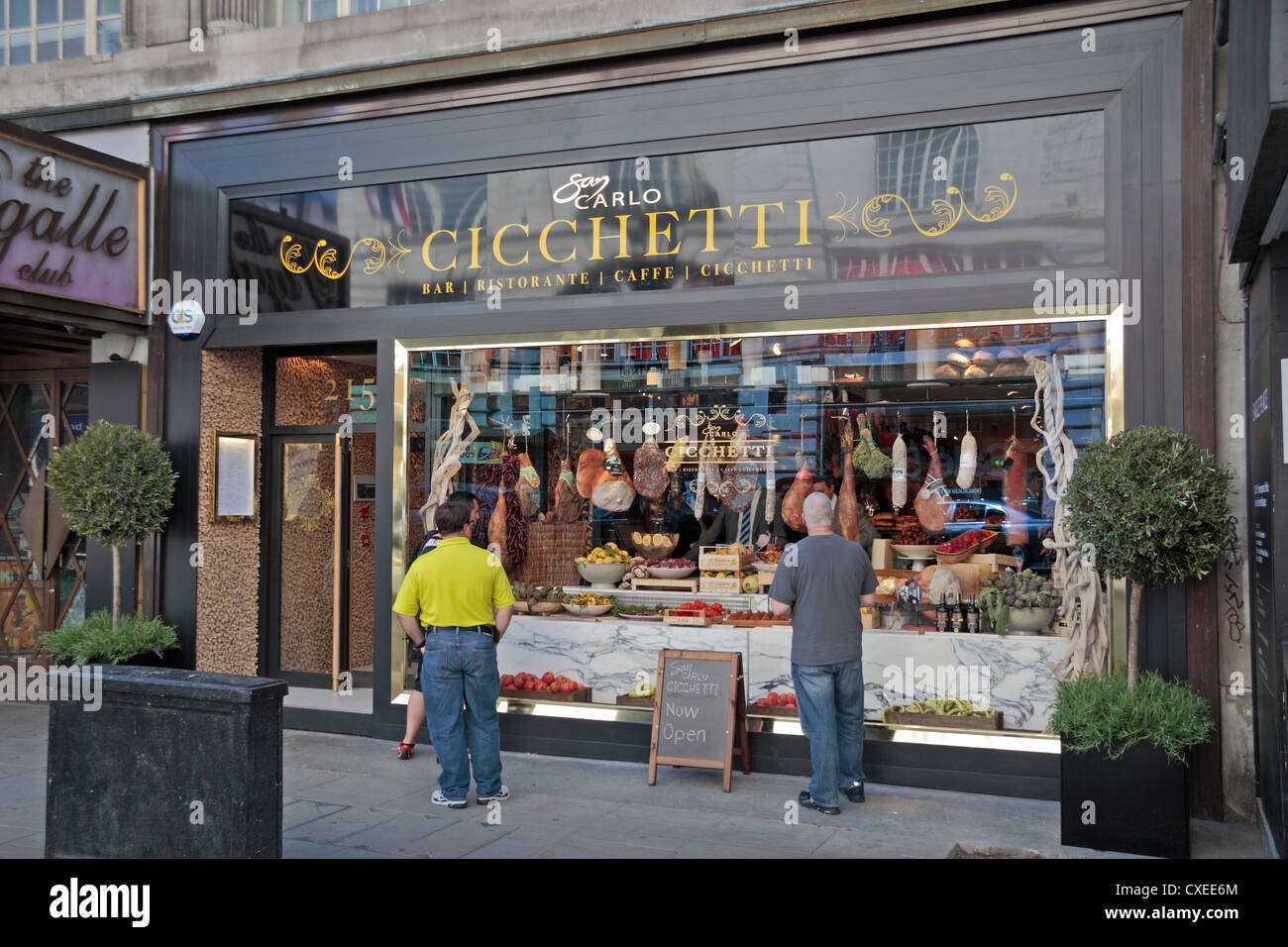 San carlo cicchetti italienisches restaurant -Fotos und -Bildmaterial ...