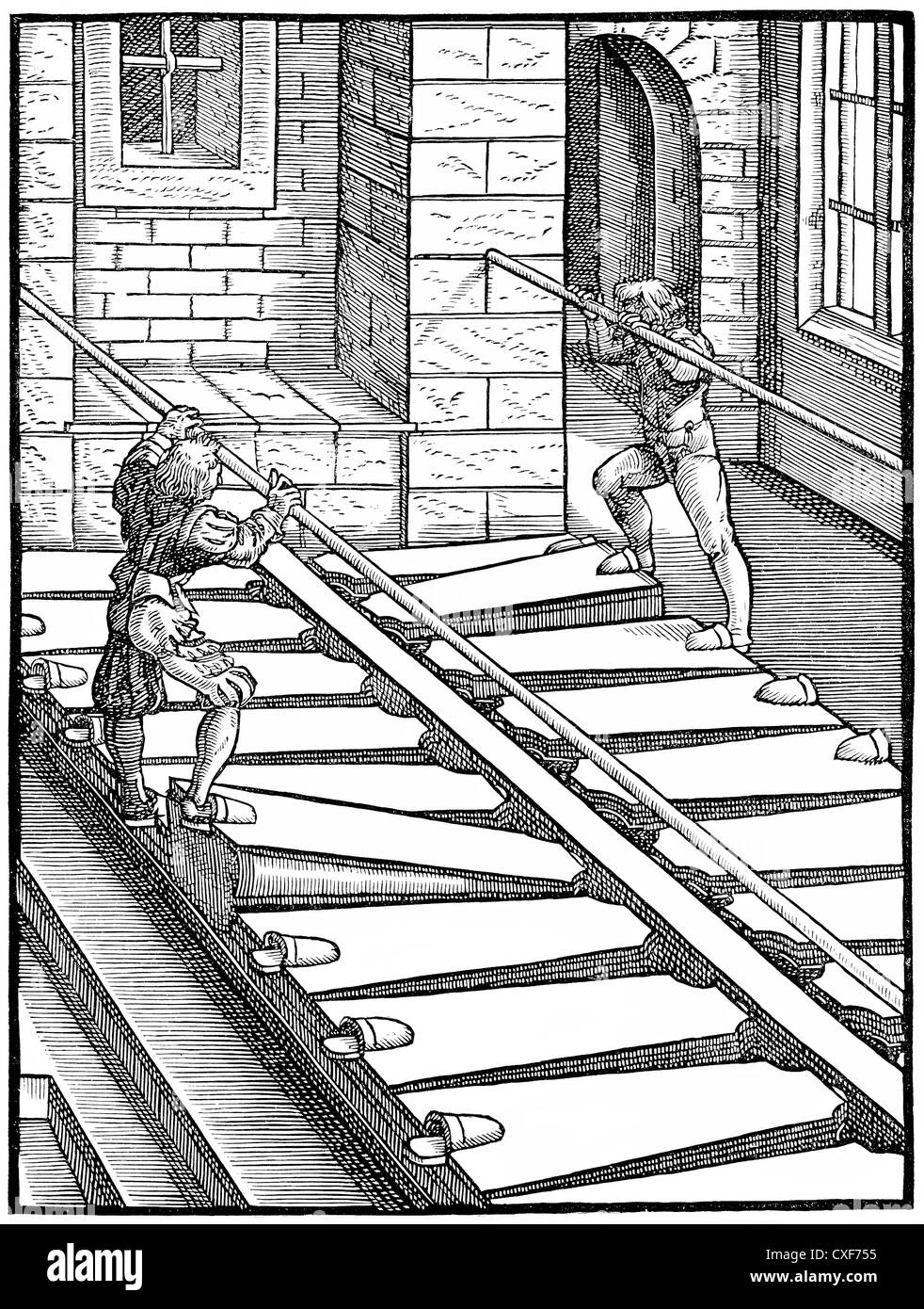 Kalkanten -Fotos und -Bildmaterial in hoher Auflösung – Alamy