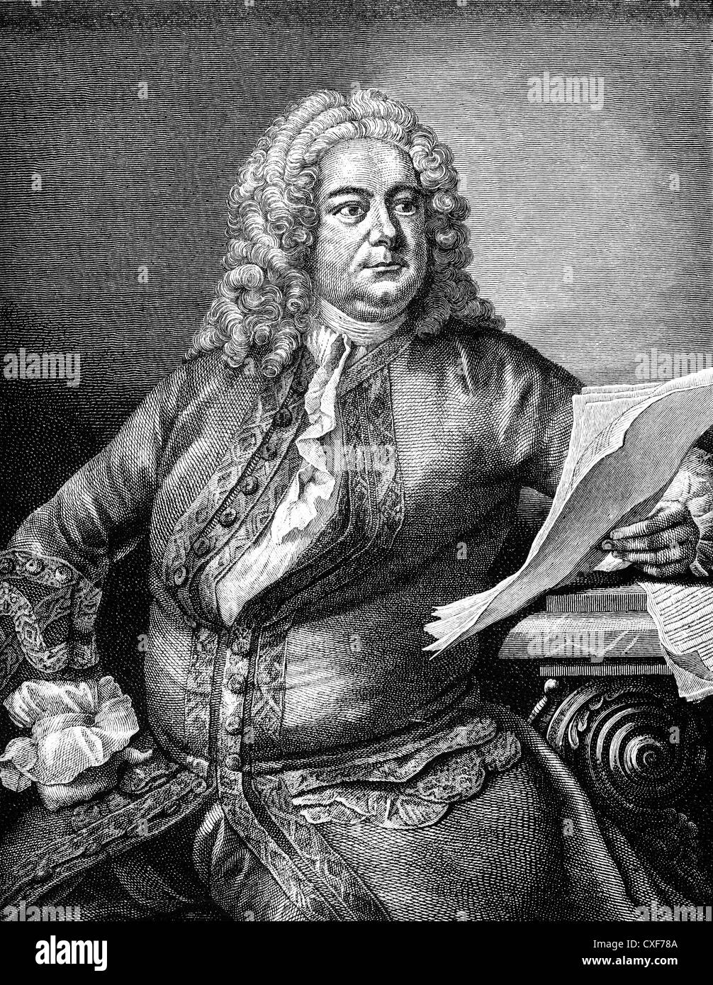 Georg friedrich handel komponist -Fotos und -Bildmaterial in hoher ...