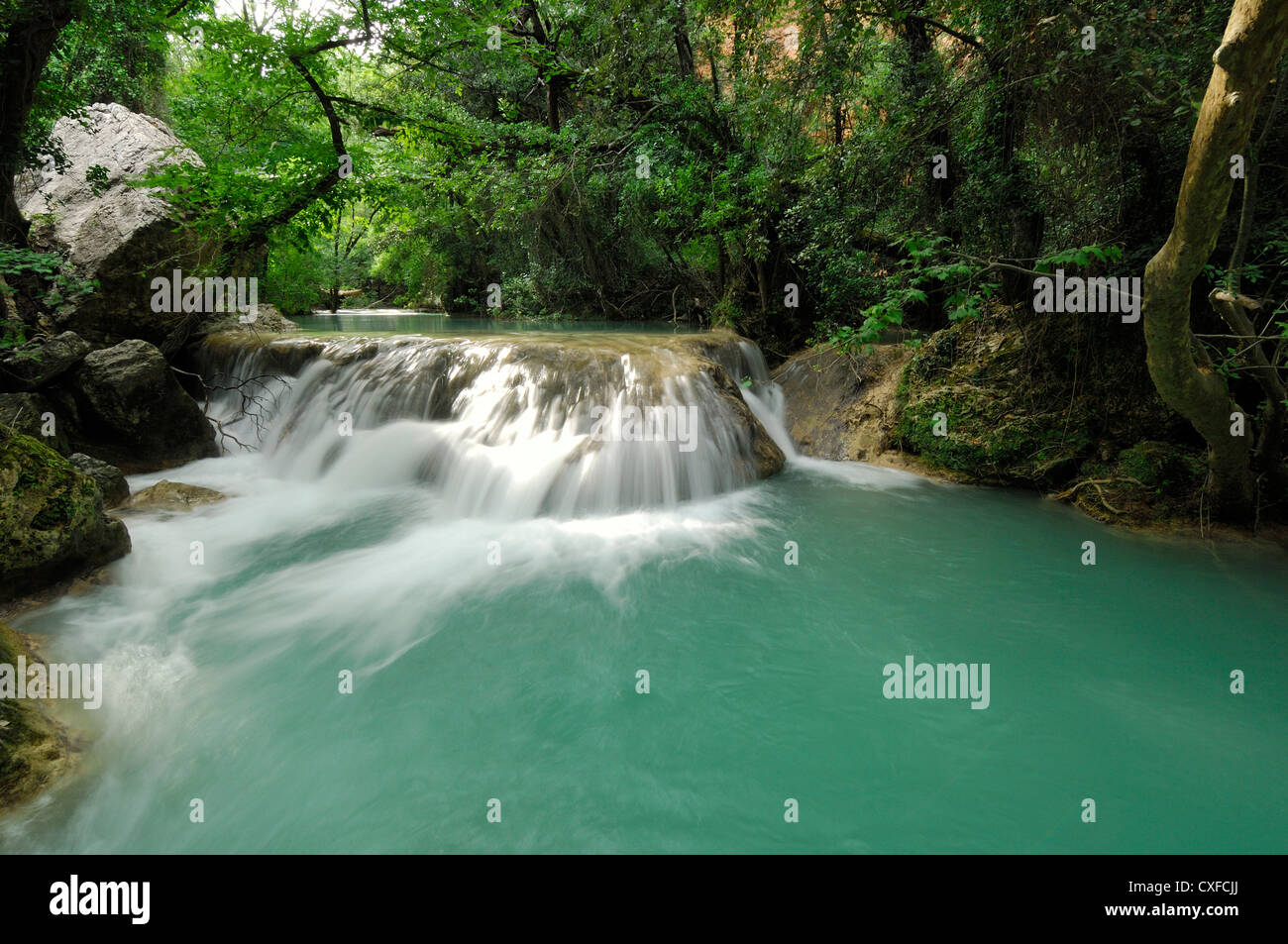 Cascade de sillans -Fotos und -Bildmaterial in hoher Auflösung – Alamy