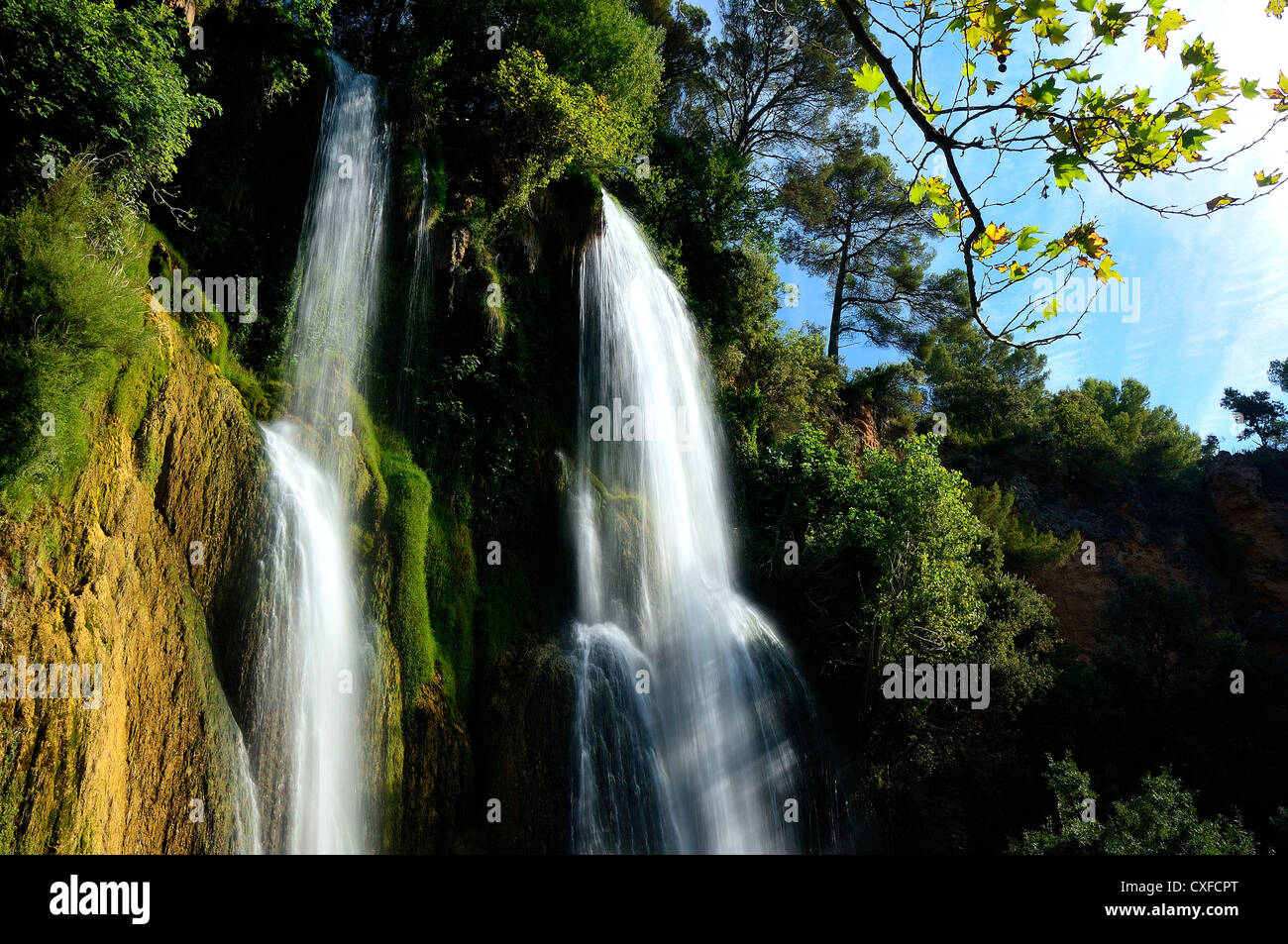 Cascade de sillans -Fotos und -Bildmaterial in hoher Auflösung – Alamy