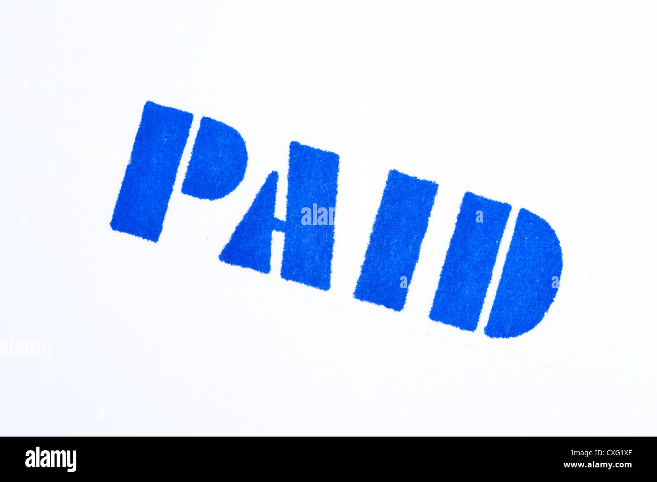 Bezahlen sie ihre rechnungen stempel -Fotos und -Bildmaterial in hoher ...