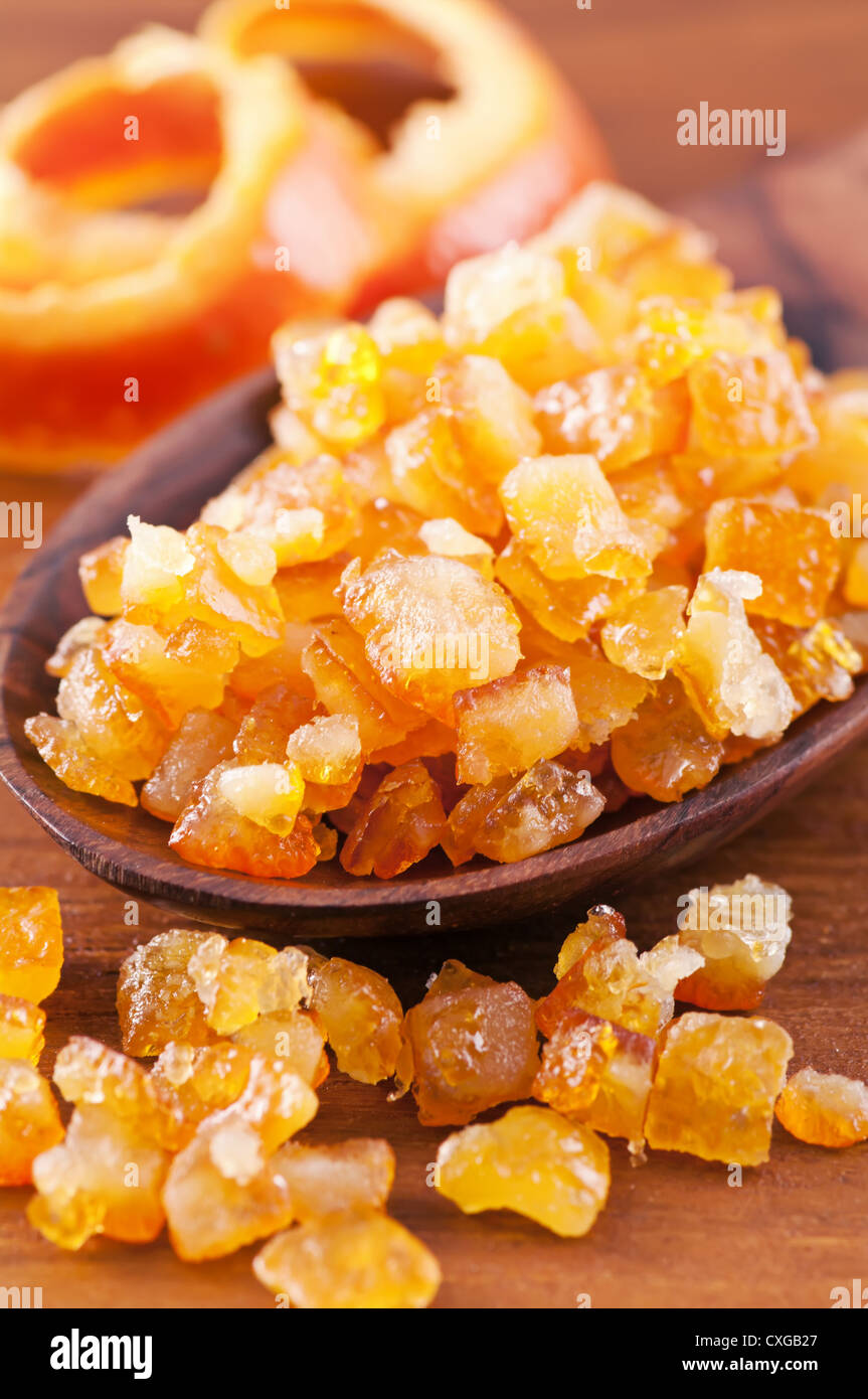 Candied peel -Fotos und -Bildmaterial in hoher Auflösung – Alamy