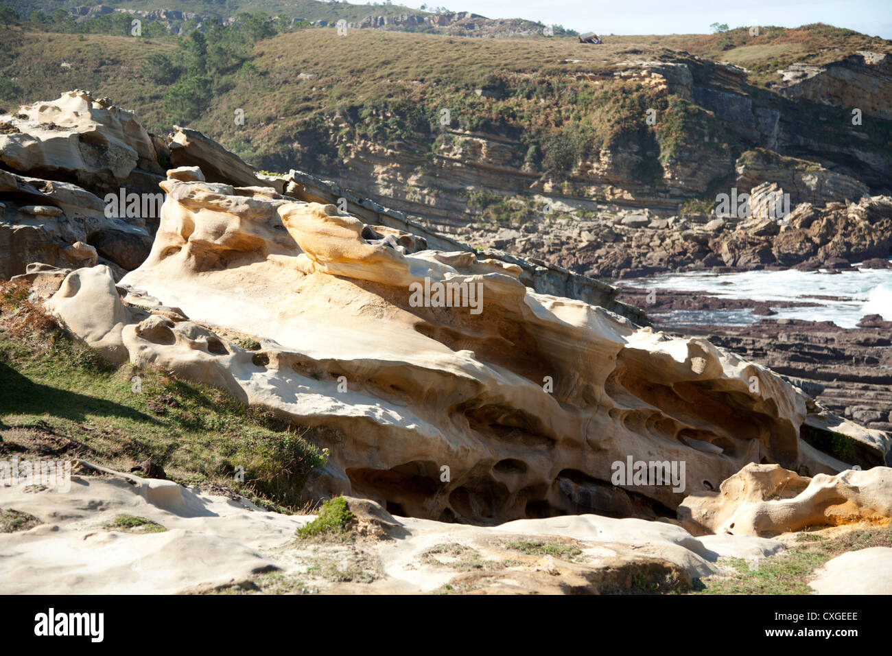 Friable rock -Fotos und -Bildmaterial in hoher Auflösung – Alamy