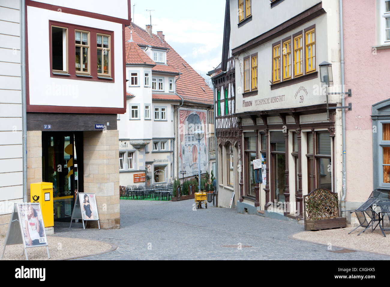 Gotha stadt -Fotos und -Bildmaterial in hoher Auflösung – Alamy