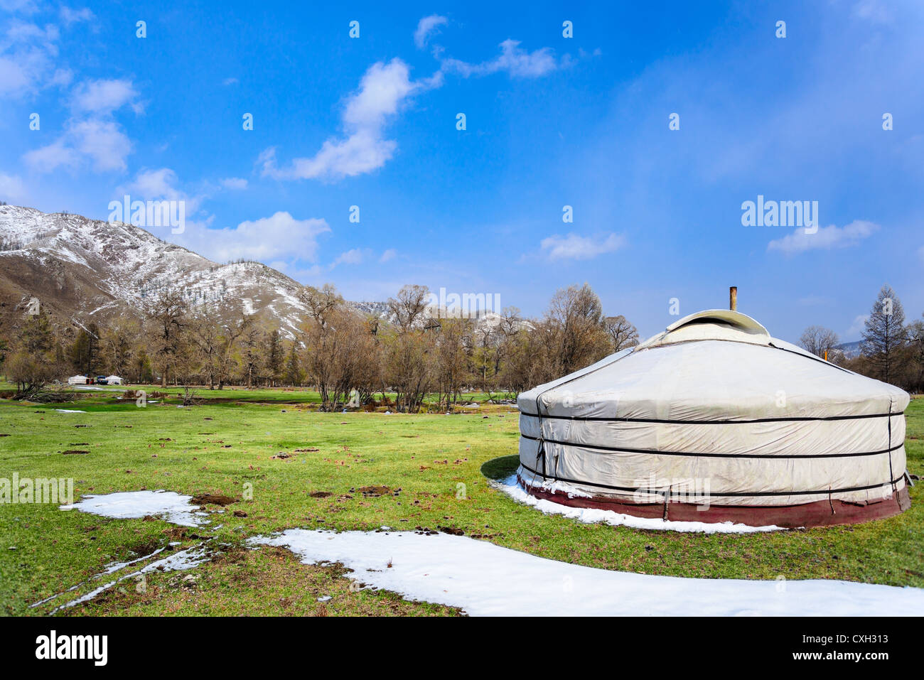 Jurte leben -Fotos und -Bildmaterial in hoher Auflösung – Alamy