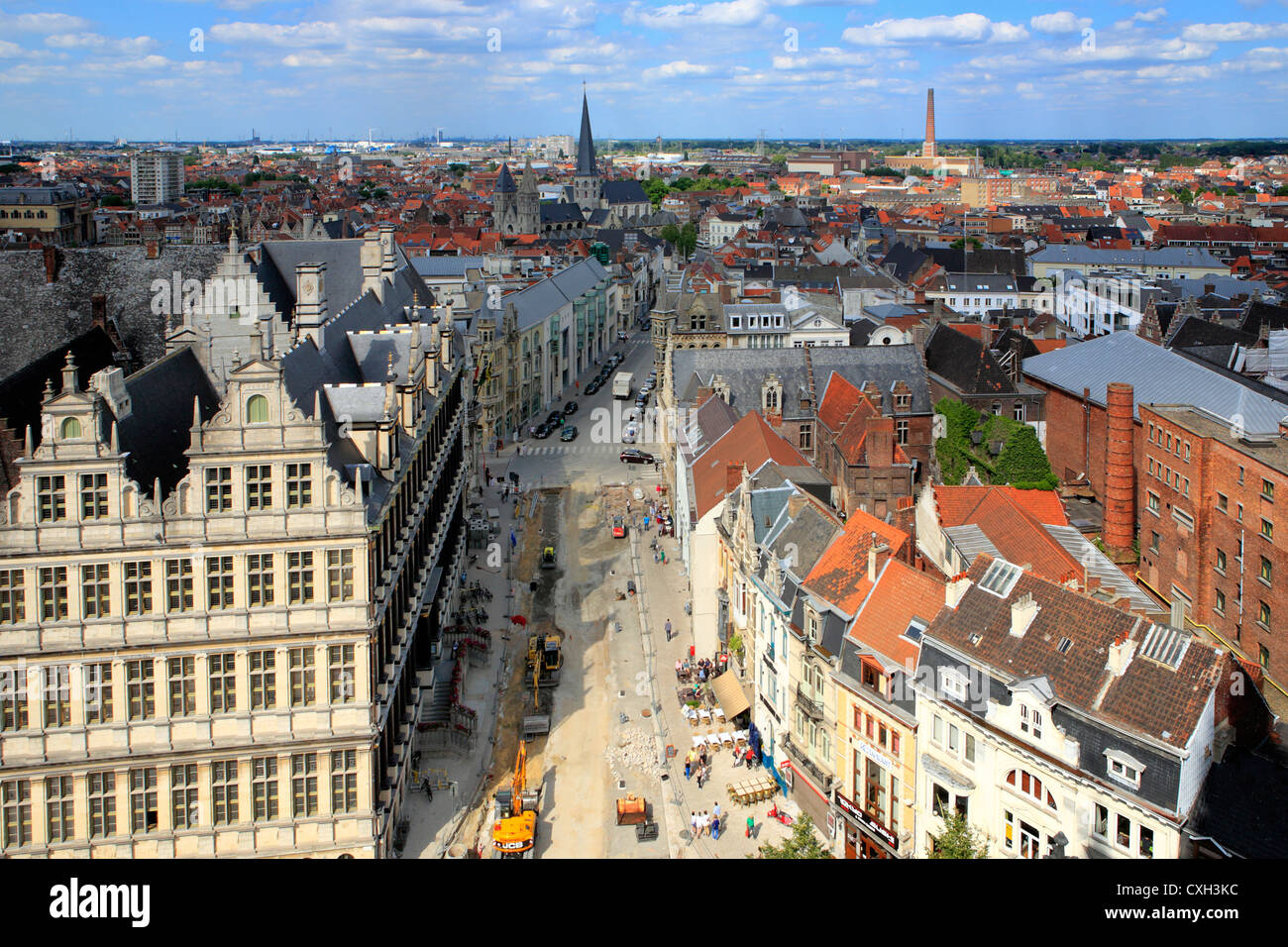 Alte stadt gent -Fotos und -Bildmaterial in hoher Auflösung – Alamy
