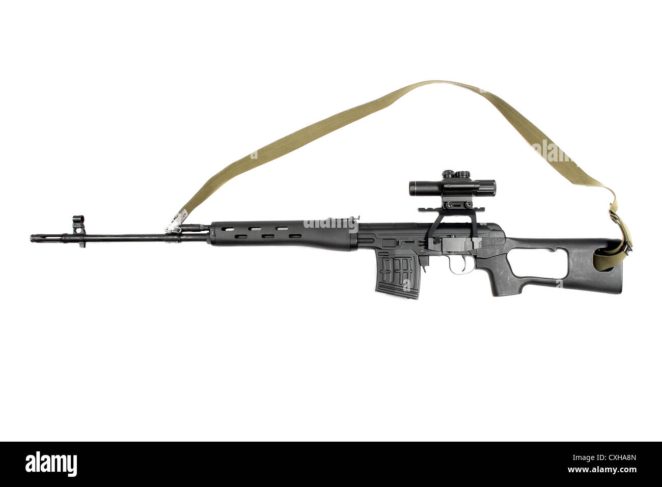 Sniper rifle -Fotos und -Bildmaterial in hoher Auflösung – Alamy