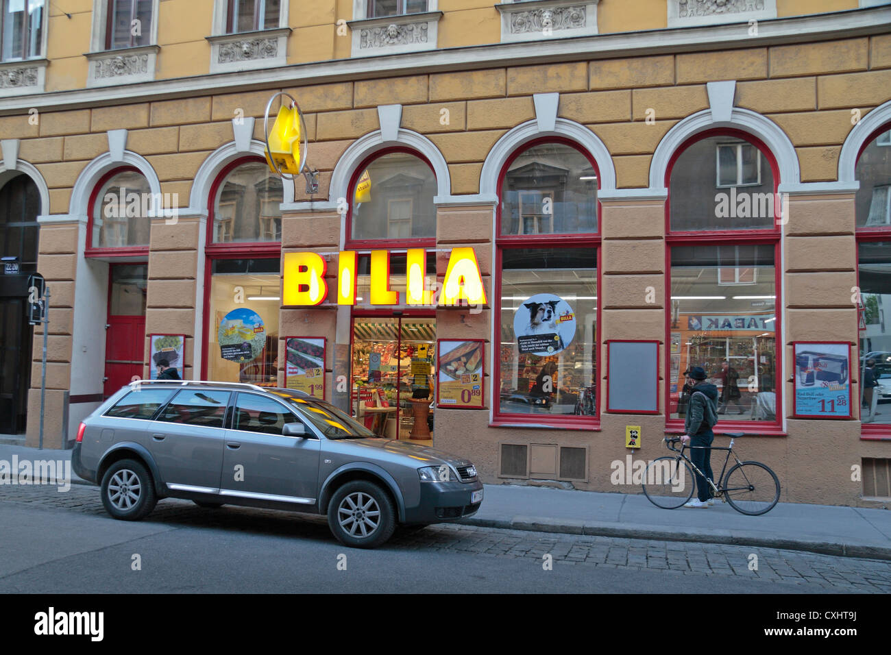 Billa logo -Fotos und -Bildmaterial in hoher Auflösung – Alamy